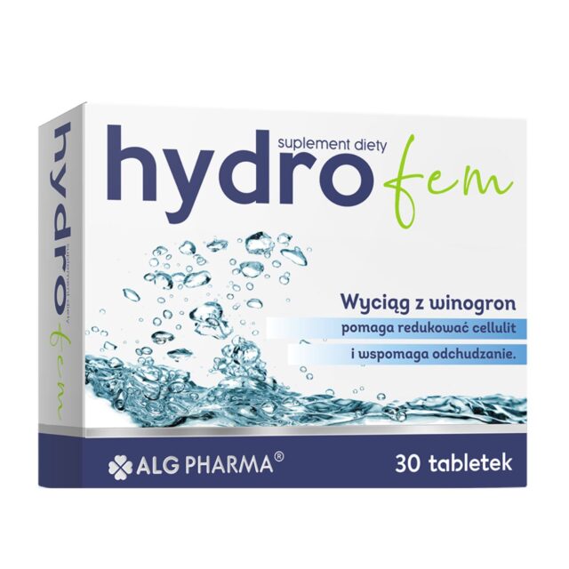 Hydrofem (skysčiams šalinti) 30 tab. - Moterstalija.lt