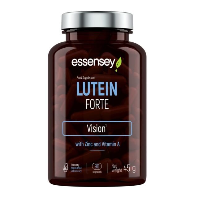 Essensey Lutein Forte Vision (90 kaps.) - Moterstalija.lt